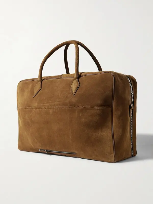 METIER Closer Weekend Suede Holdall - Neutrals