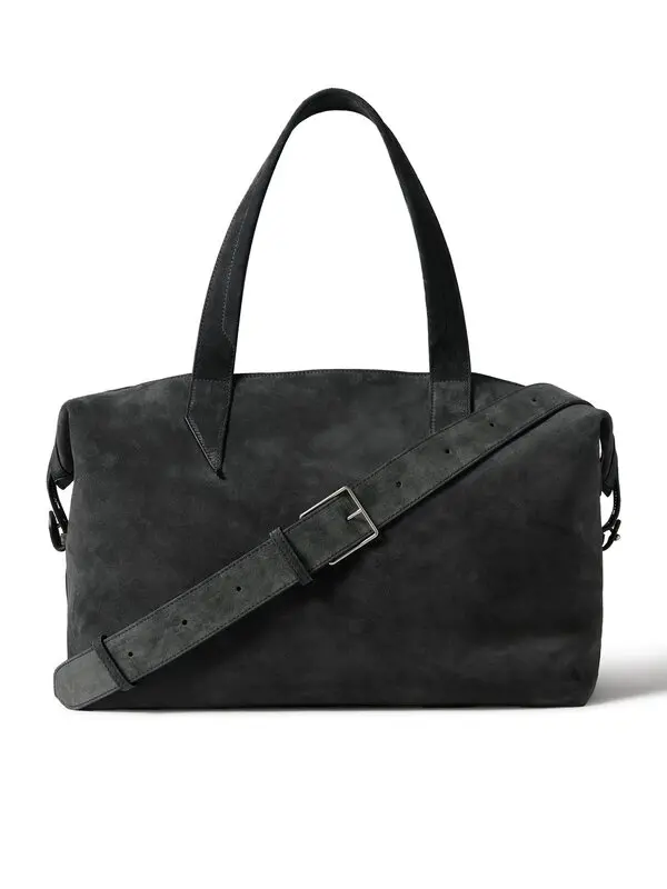 METIER Nomad Suede Weekend Bag