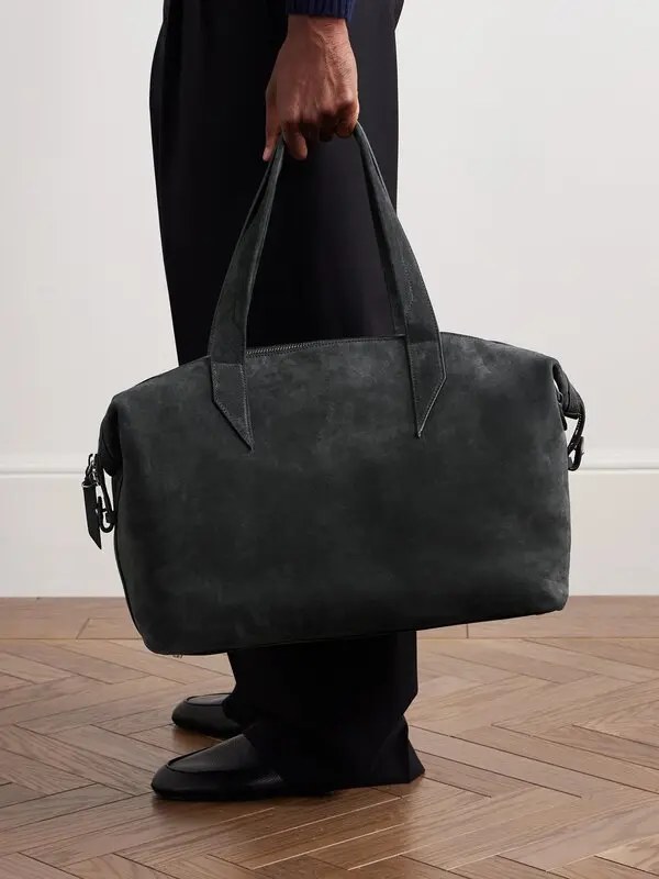 METIER Nomad Suede Weekend Bag