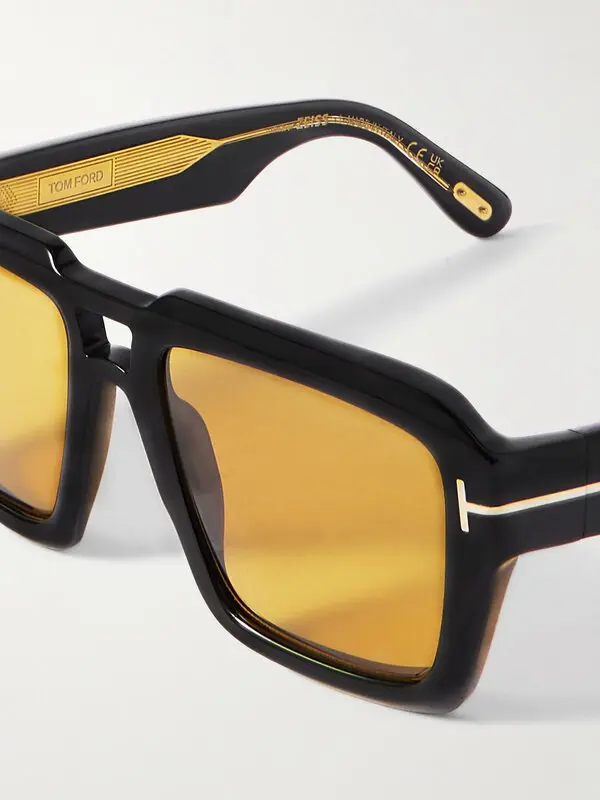 TOM FORD Square-frame Acetate Sunglasses