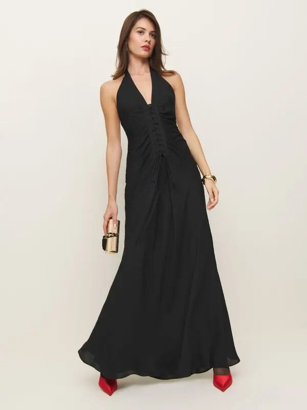 REFORMATION Ceri Gown