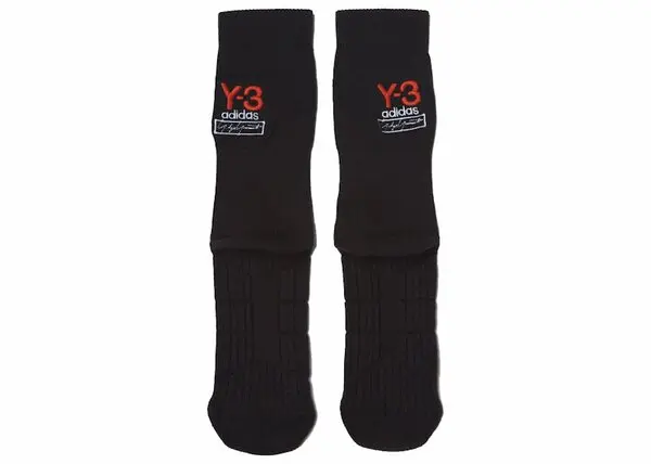 Adidas Logo Socks - Black