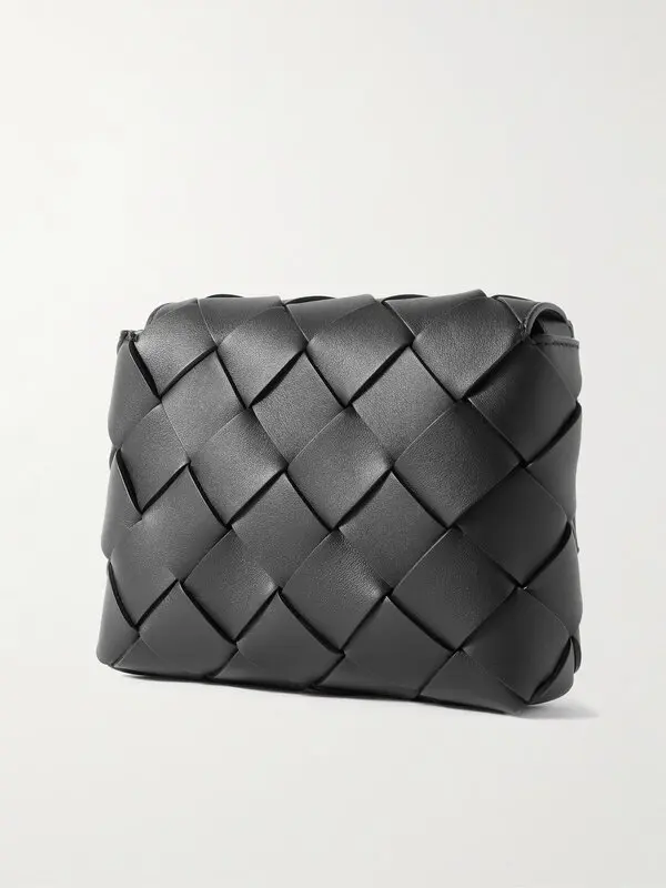 Bottega Veneta Diago Intrecciato Leather Pouch