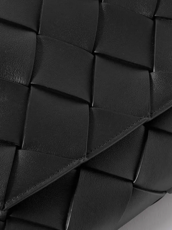 Bottega Veneta Diago Intrecciato Leather Pouch
