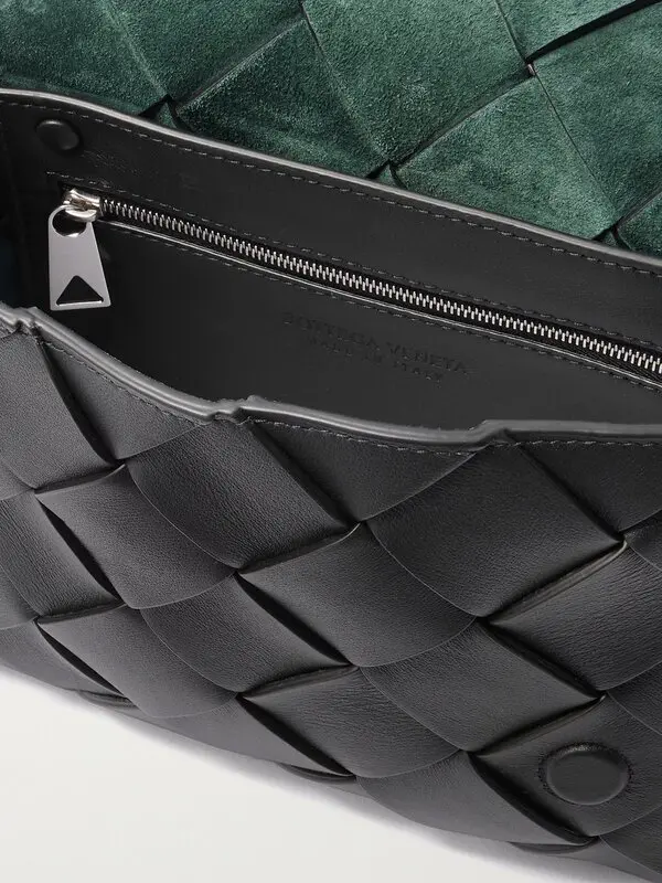 Bottega Veneta Diago Intrecciato Leather Pouch