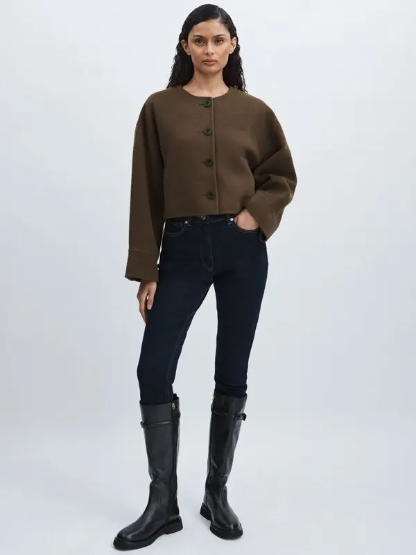 MEOTINE Karla Cropped Jacket