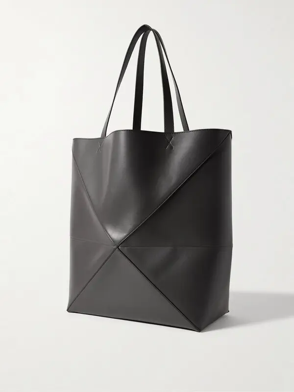 Loewe Puzzle Fold Xl Leather Tote Bag