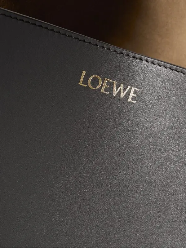 Loewe Puzzle Fold Xl Leather Tote Bag