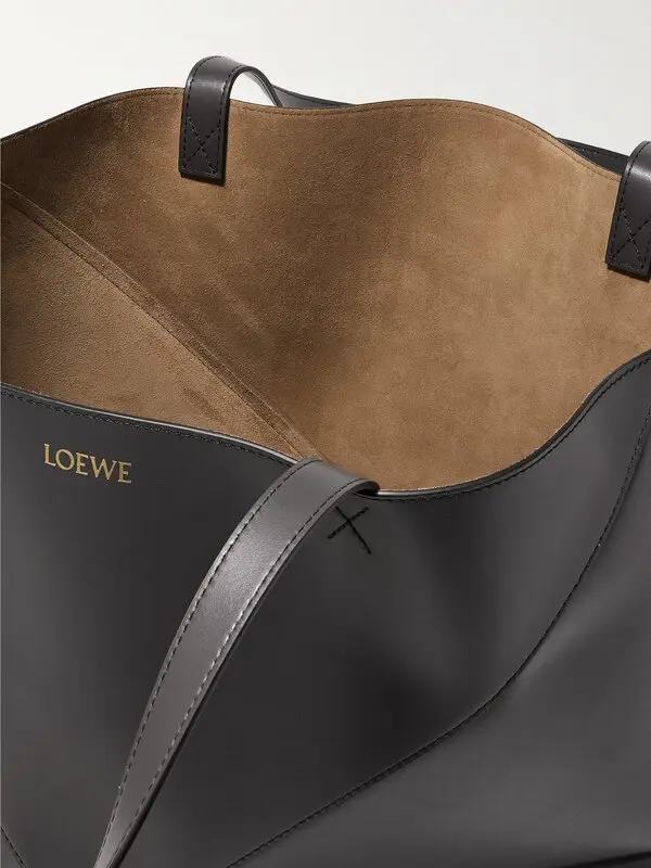 Loewe Puzzle Fold Xl Leather Tote Bag