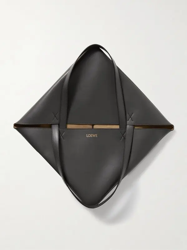 Loewe Puzzle Fold Xl Leather Tote Bag