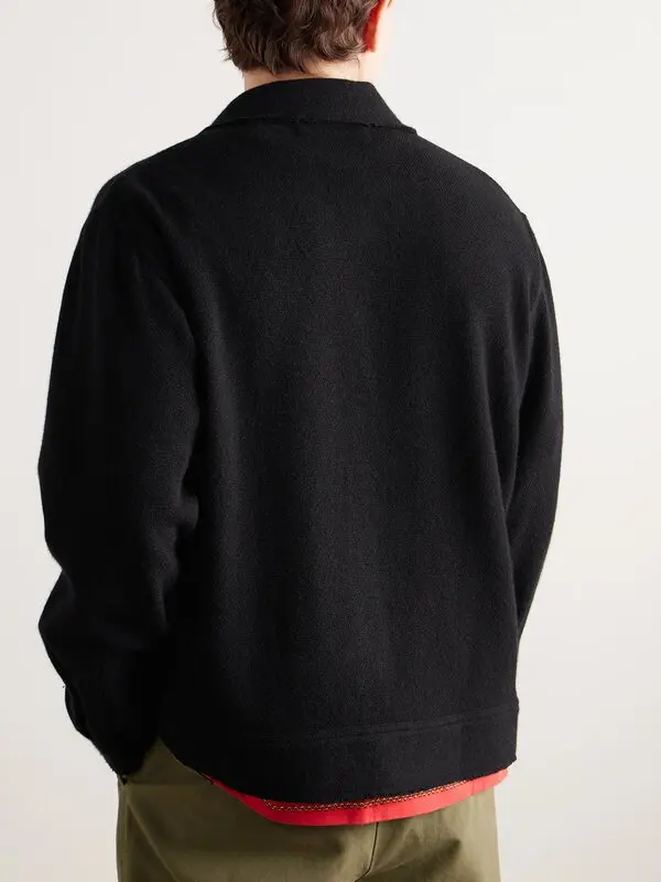 THE ELDER STATESMAN Decon Cashmere Jacket