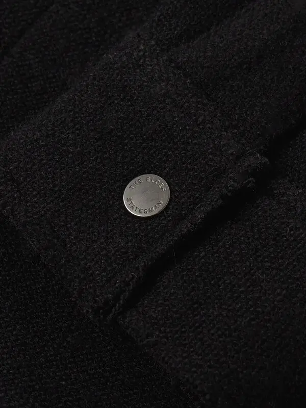 THE ELDER STATESMAN Decon Cashmere Jacket