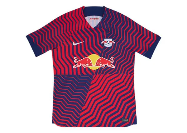 Nike Rb Leipzig 2023/24 Stadium Away Drifit Jersey - Blue/red