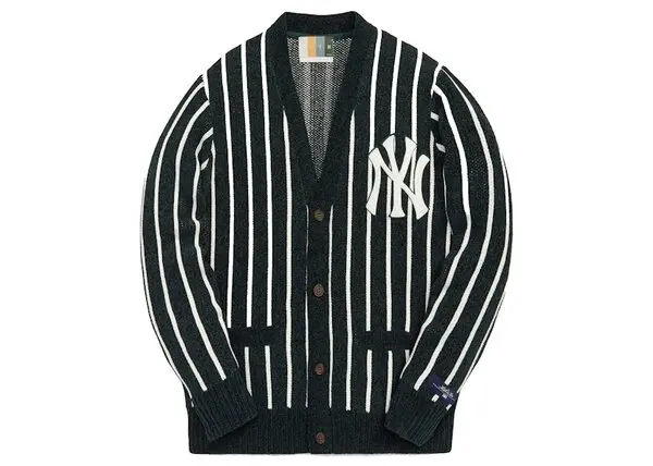 トップス kith yankees chenille cardigan Kith Mlb For New York Yankees Chenille Cardigan - Stadium