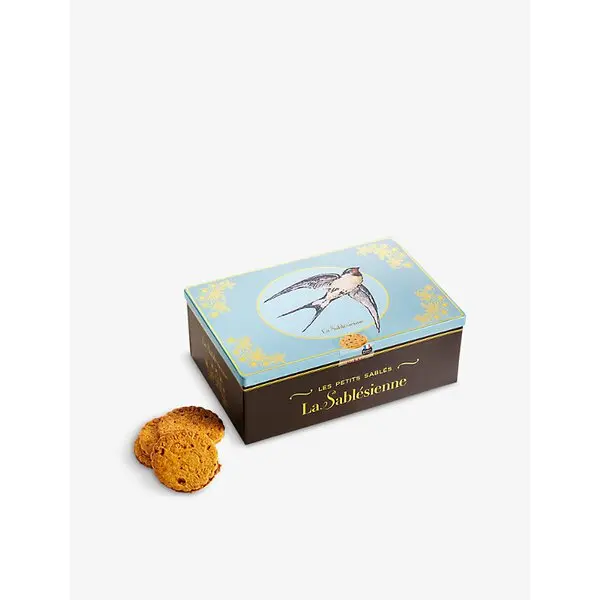 LA SABLESIENNE Hirondelle Biscuit Tin 250g - One-color