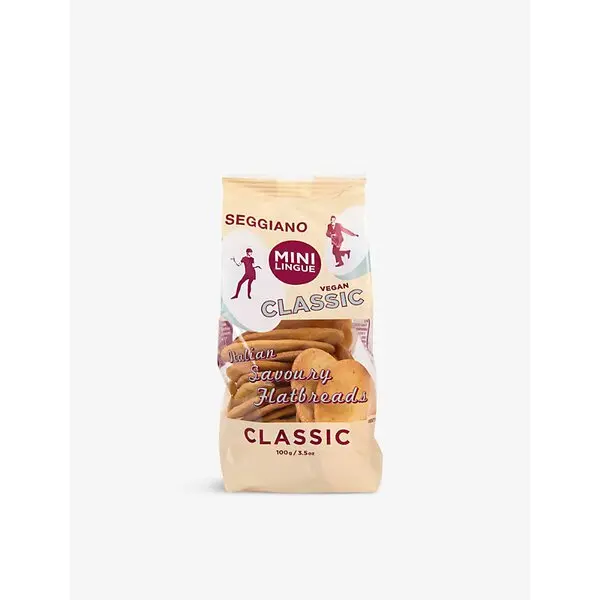 SEGGIANO Classic Mini Tongues 100g