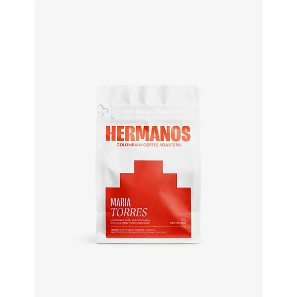 HERMANOS Maria Torres Whole Coffee Beans 250g