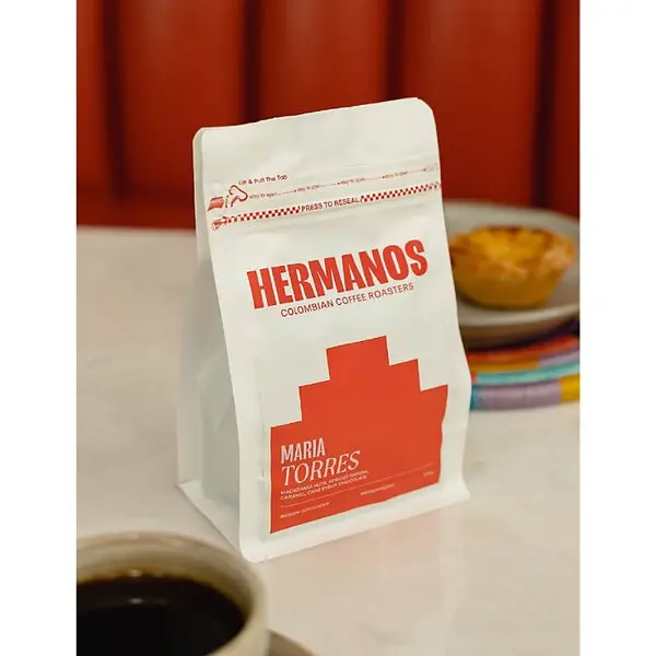 HERMANOS Maria Torres Whole Coffee Beans 250g