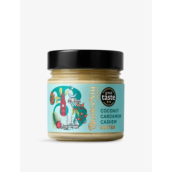 BUTTERNUT OF LONDON Coconut Cardamom Butter 180g - One-color