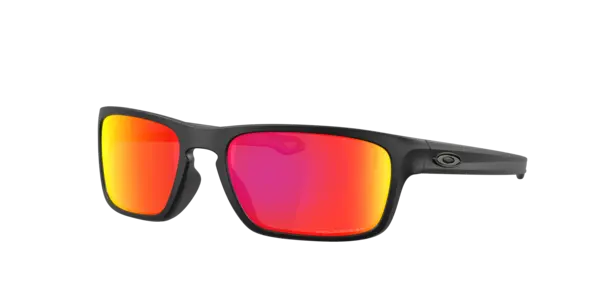 Oakley Sliver™ Stealth Sunglasses - Ruby Iridium Polarized