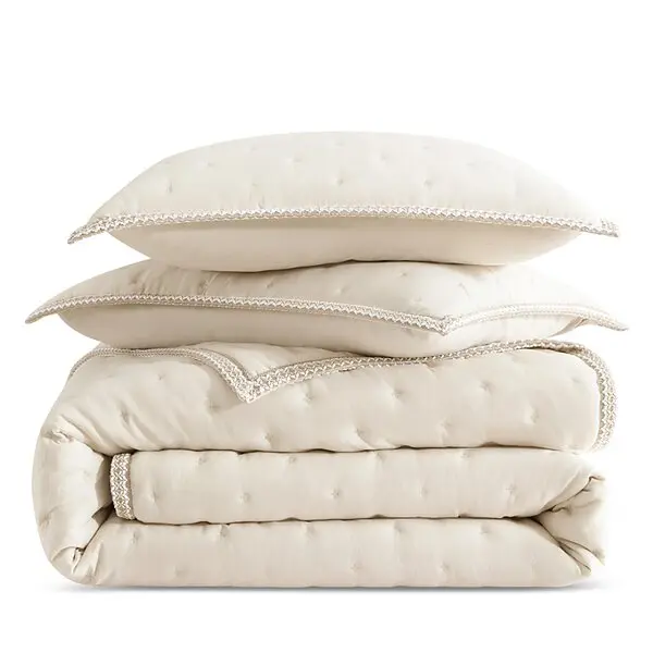 UGG Devon Braid Quilt Set, Full Queen - Birch