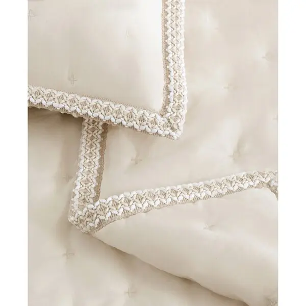 UGG Devon Braid Quilt Set, Full Queen - Birch