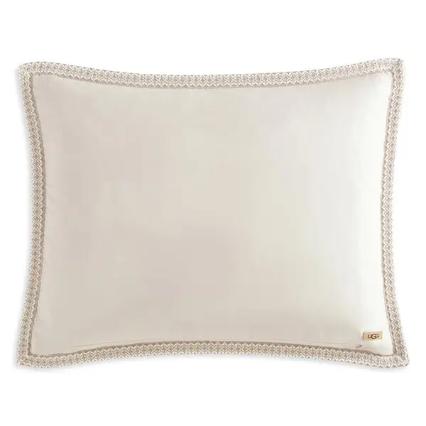 UGG Devon Braid Quilt Set, Full Queen - Birch
