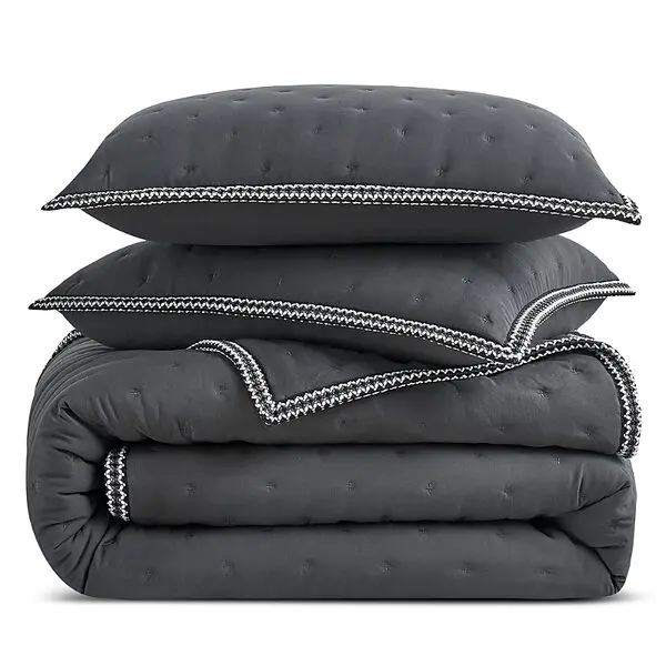 UGG Devon Braid Quilt Set, King - Ink