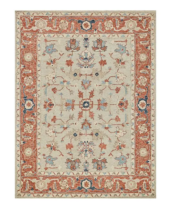 EXQUISITE RUGS Richmond Serapi 6798 Area Rug, 8' X 10