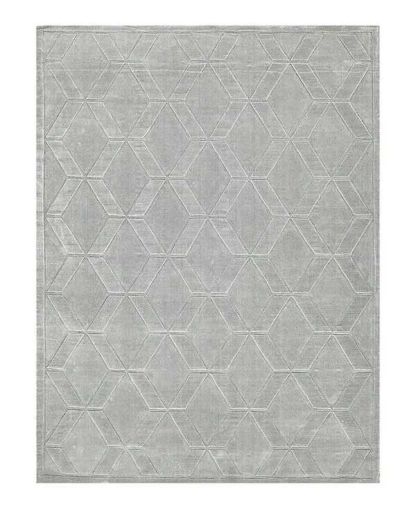 EXQUISITE RUGS Brunello Modern 6736 Area Rug, 8' X 10 - Light/silver