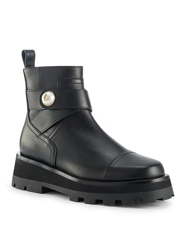 JIMMY CHOO Meena Ankle Booties