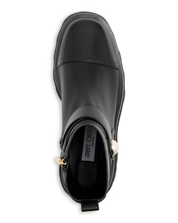 JIMMY CHOO Meena Ankle Booties