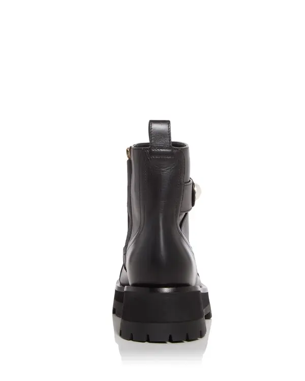 JIMMY CHOO Meena Ankle Booties