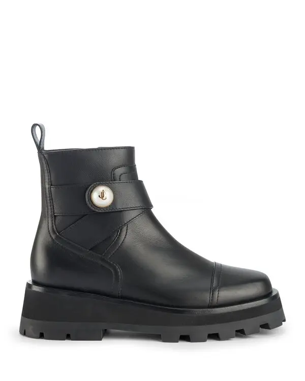 JIMMY CHOO Meena Ankle Booties