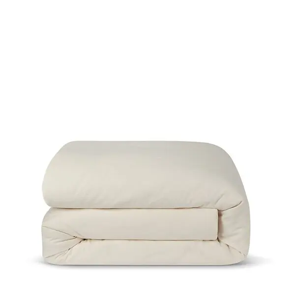 PIGLET IN BED Linen Blend Duvet Cover - Pearl