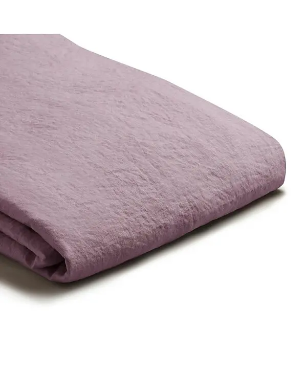 PIGLET IN BED Linen Blend Duvet Cover - Raspberry