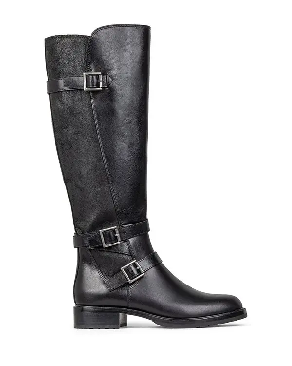 DONALD PLINER Carlota Triple Buckle Boots