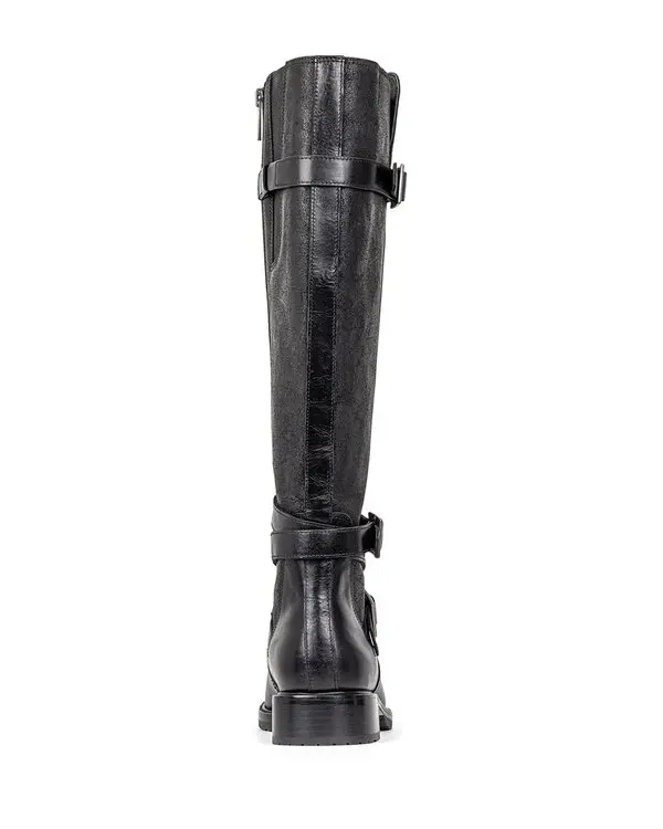 DONALD PLINER Carlota Triple Buckle Boots