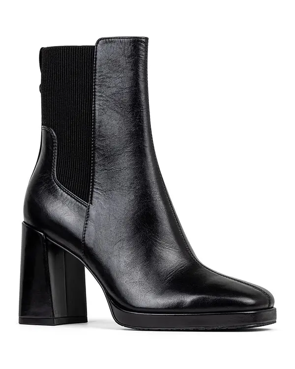 DONALD PLINER Rosemary Platform Booties