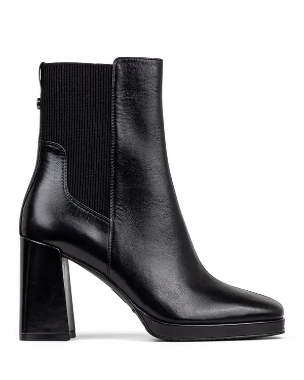 DONALD PLINER Rosemary Platform Booties
