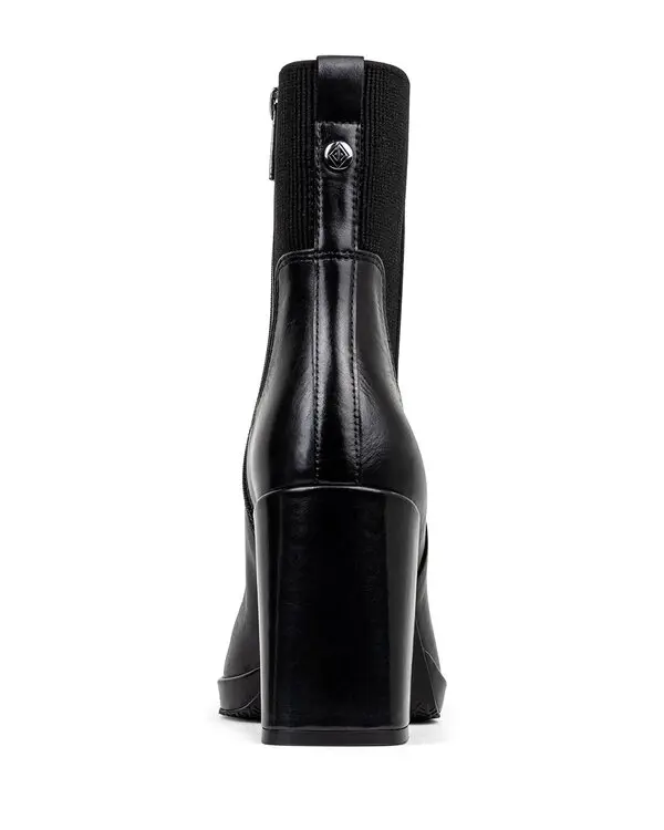 DONALD PLINER Rosemary Platform Booties