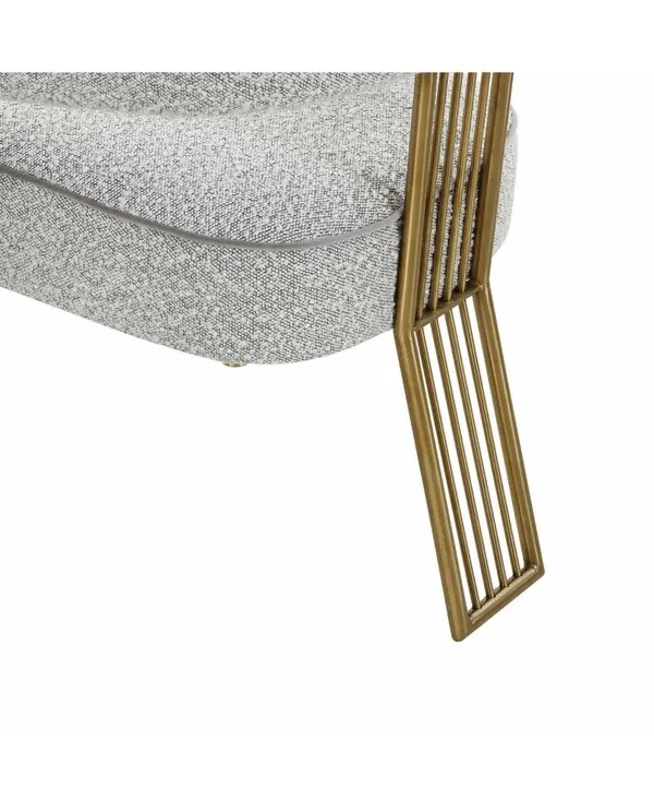 TOV FURNITURE Corralis Performance Dining Chair - Grey