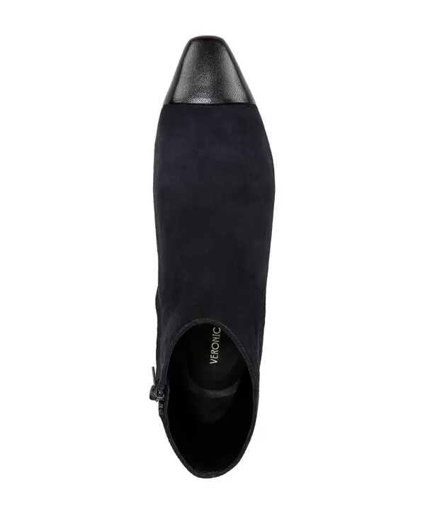 Veronica Beard Cecile Cap Toe Booties