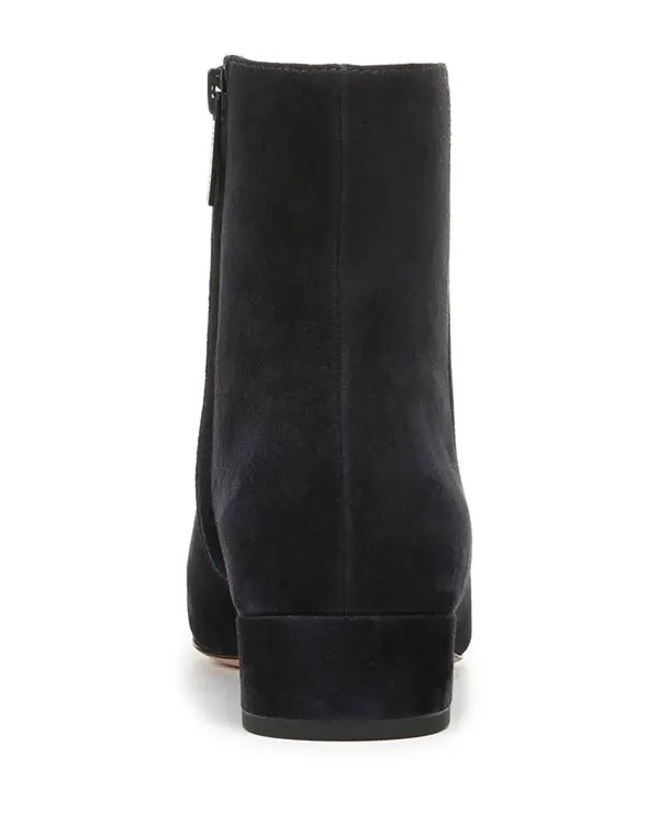 Veronica Beard Cecile Cap Toe Booties