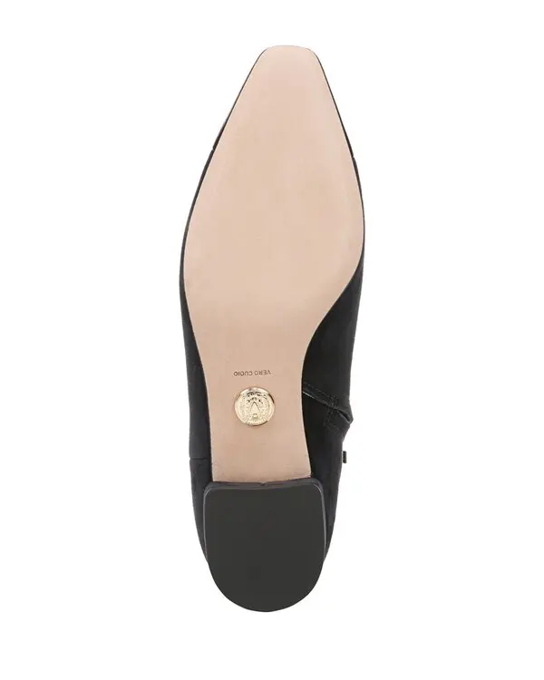 Veronica Beard Cecile Cap Toe Booties