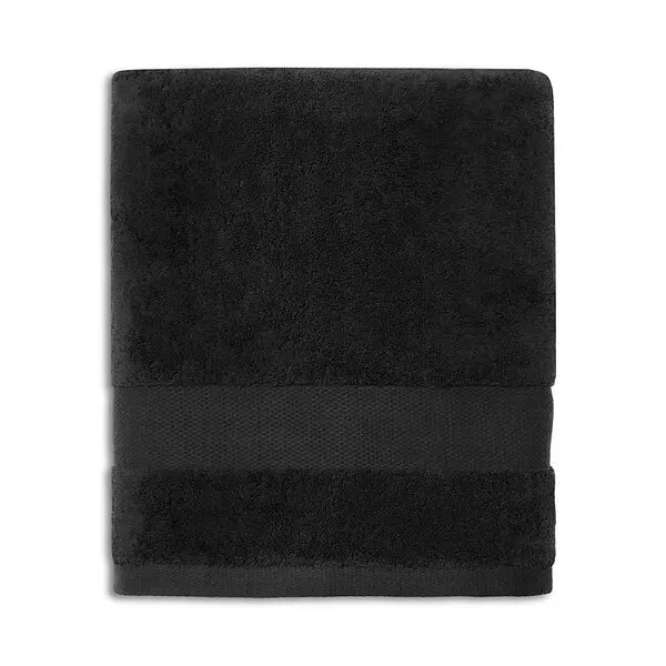 SFERRA Bello Nuovo Bath Sheet - Black
