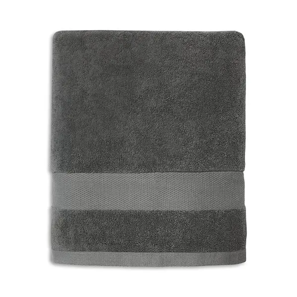 SFERRA Bello Nuovo Bath Sheet - Charcoal