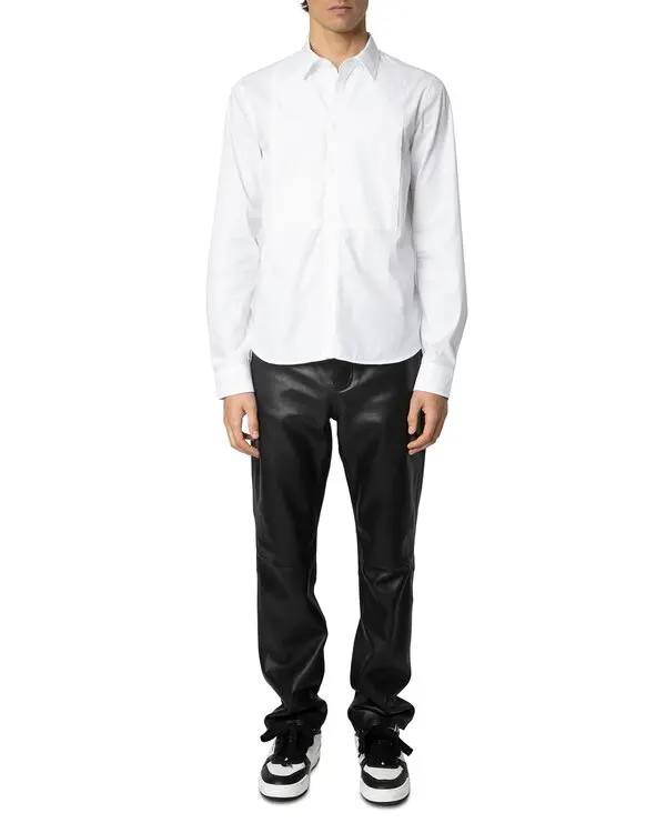 Zadig&Voltaire Sydney Smoking Used Regular Fit Button Down Shirt