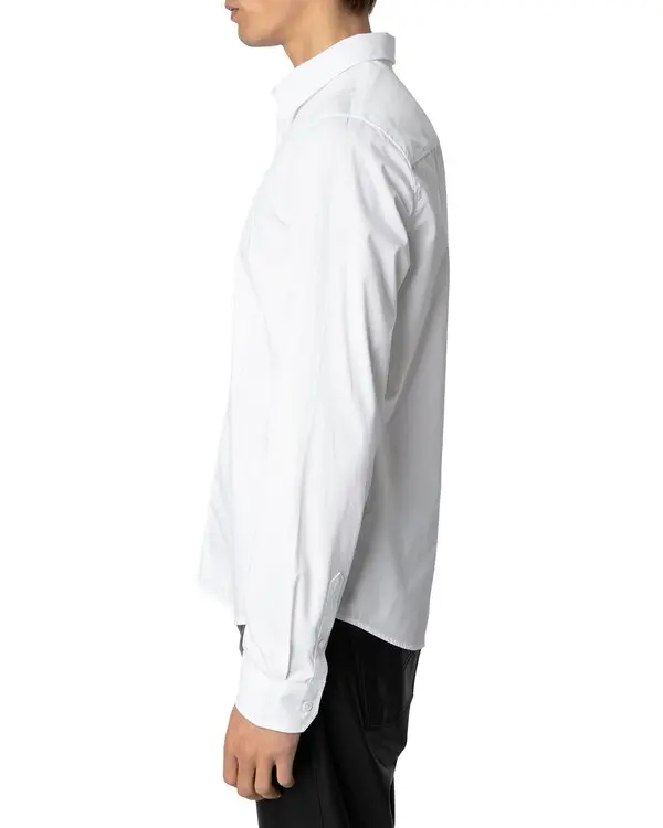 Zadig&Voltaire Sydney Smoking Used Regular Fit Button Down Shirt