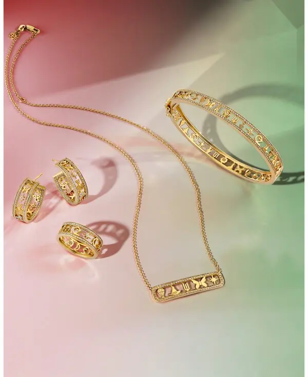 SYDNEY EVAN Wicked 14k Yellow Diamond Pendant Necklace